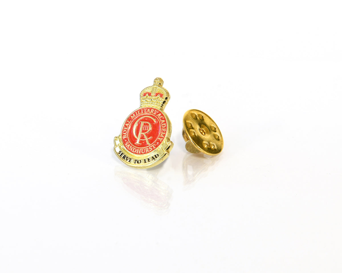 Royal Military Academy Sandhurst Lapel Pin – Sandhurst Trust