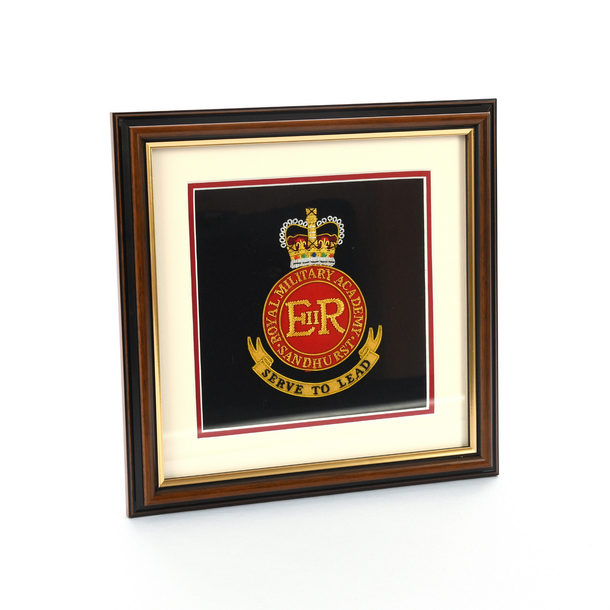 Crest Embroidery of the Royal Military Academy Sandhurst – Sandhurst Trust