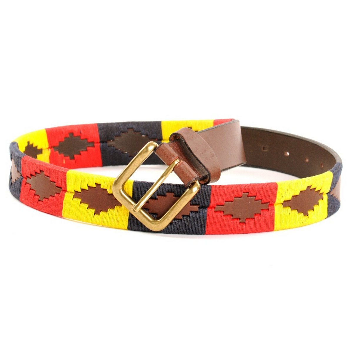 Gaucho Belt in RMAS Colours – Sandhurst Trust