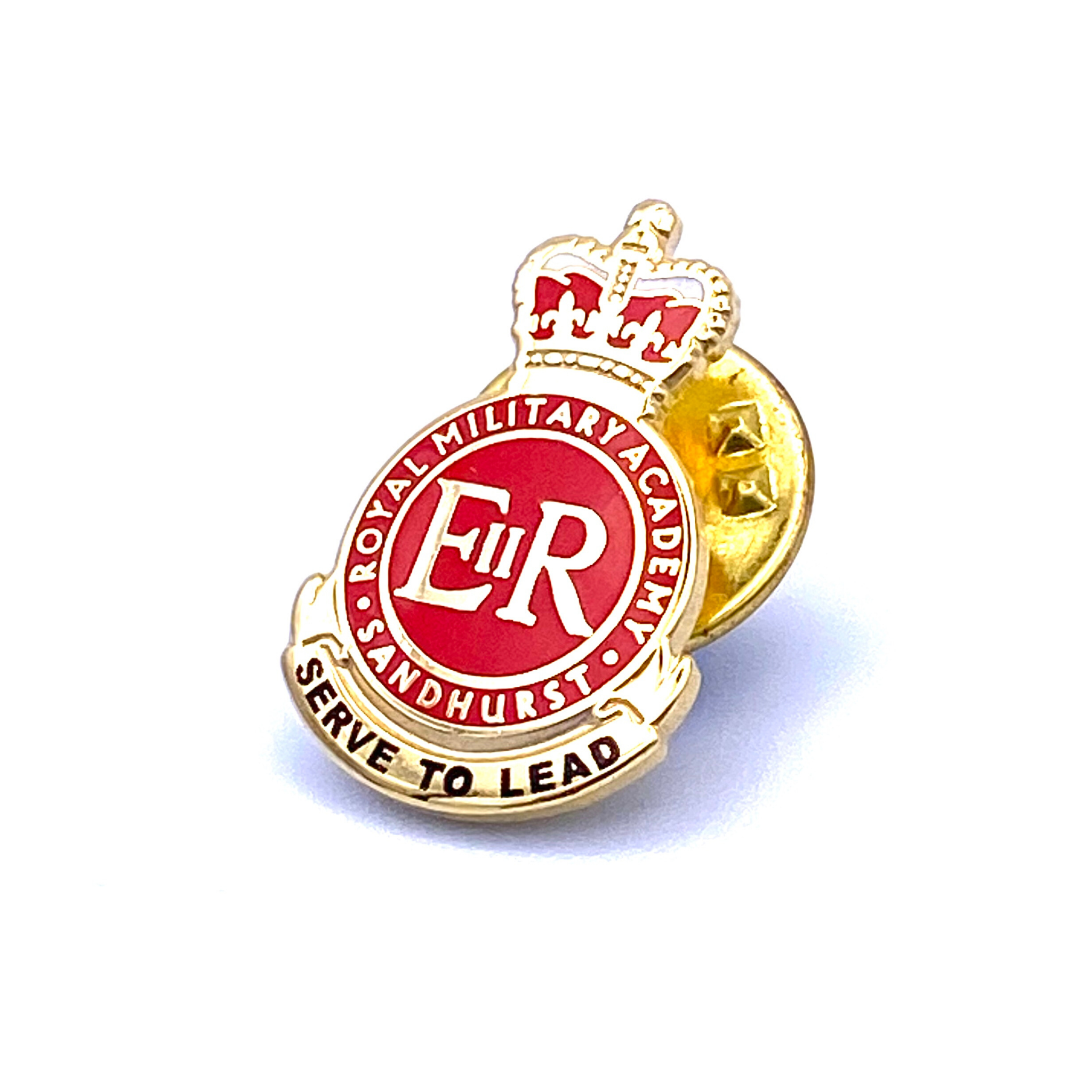 Royal Military Academy Sandhurst Lapel Pin – Sandhurst Trust