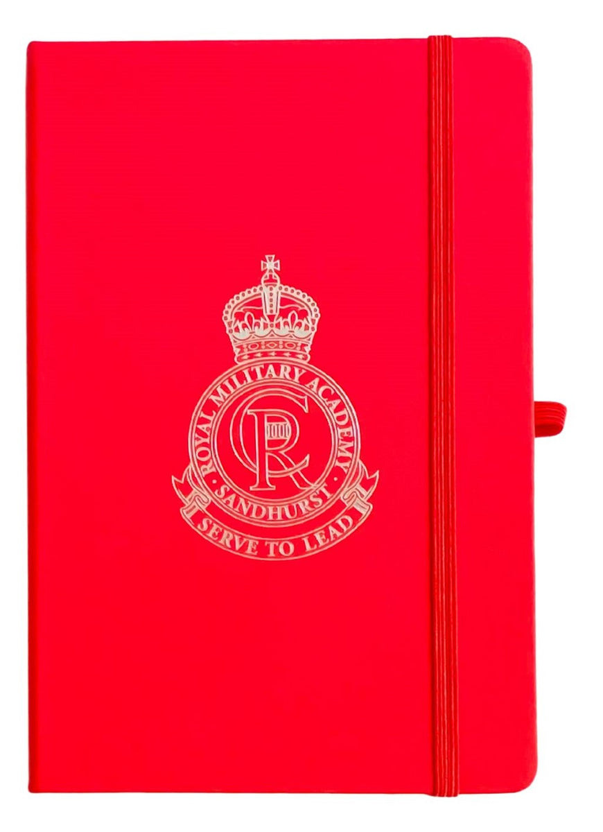 Notebook - CR RMAS Crested A5 – Sandhurst Trust