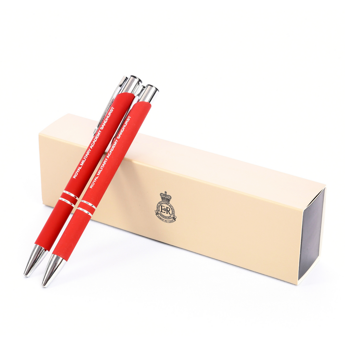 Royal Military Academy Sandhurst Pen and Pencil Set – Sandhurst Trust