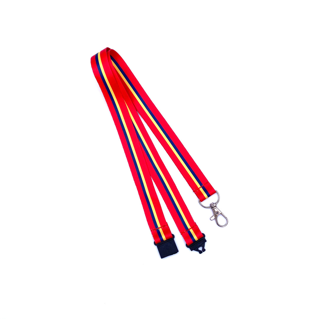 Lanyard - RMAS Colours – Sandhurst Trust