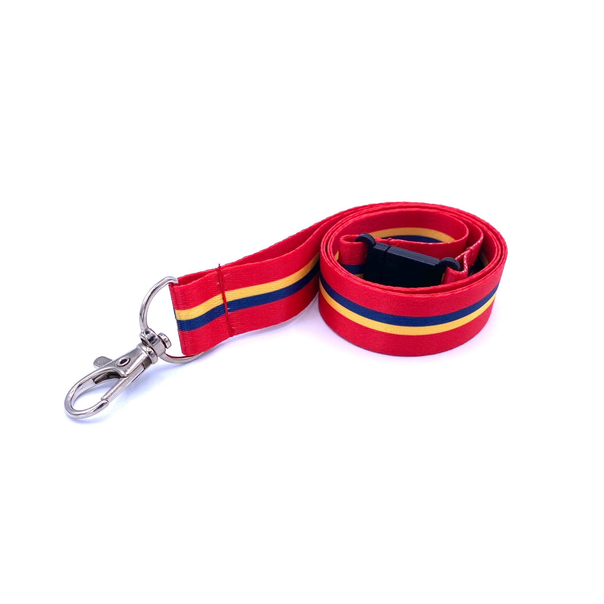 Lanyard - RMAS Colours – Sandhurst Trust