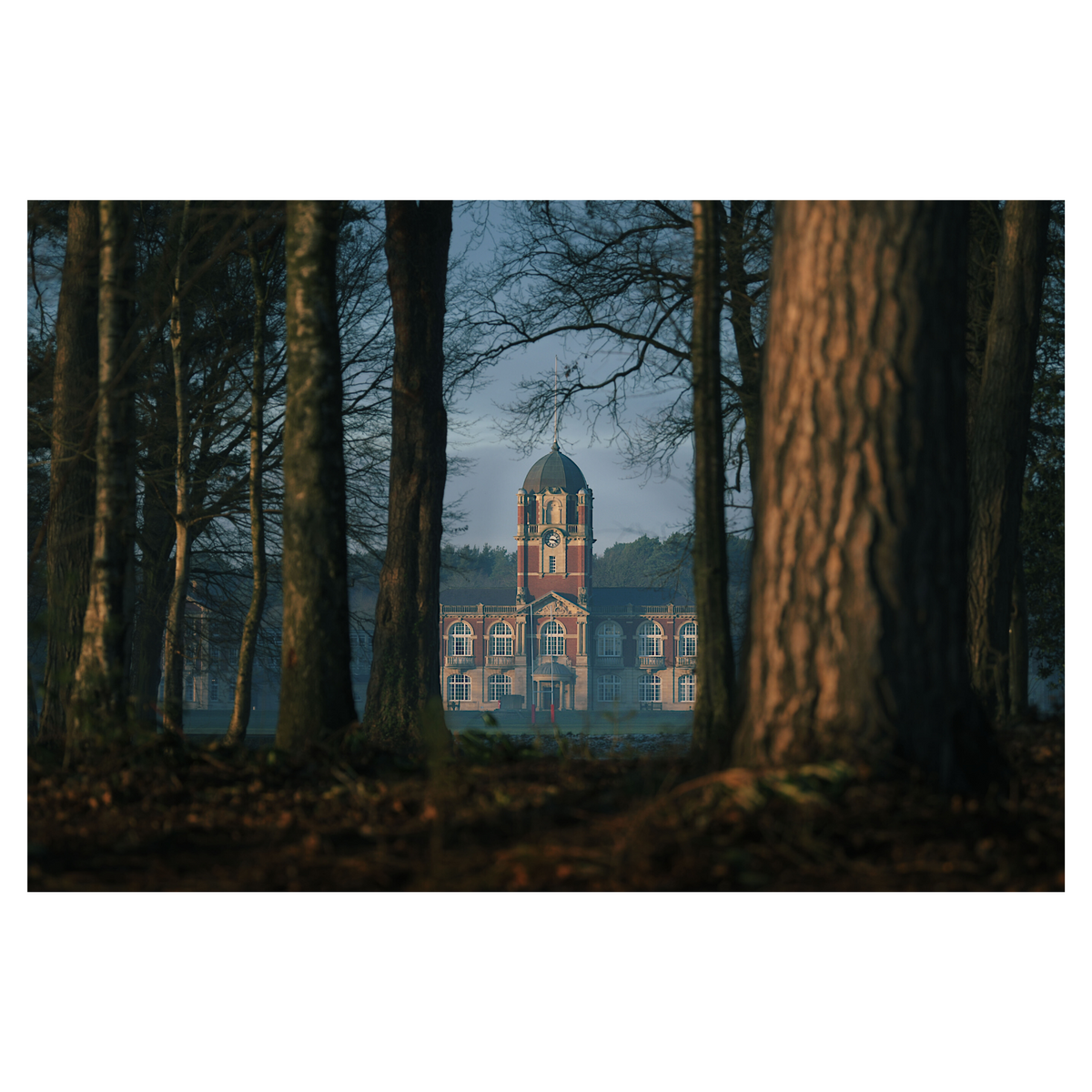 Postcard- New College at the Royal Military Academy Sandhurst ...