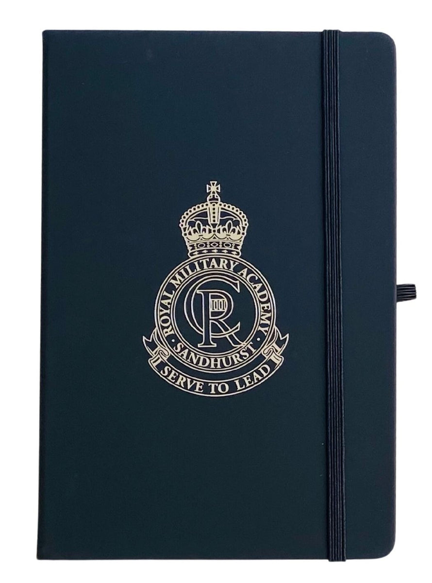 Notebook - CR RMAS Crested A6 – Sandhurst Trust
